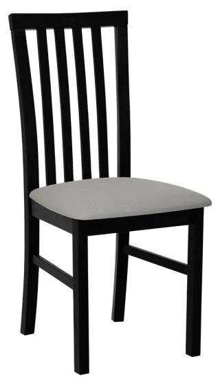 Židle Figaro I, Barva dřeva: černý, Potah: Hygge D91