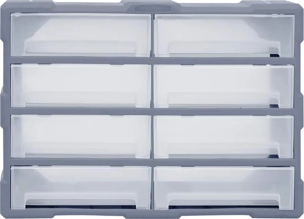 Organizér s 8 velkými zásuvkami 52 x 16 x 37 cm 149600