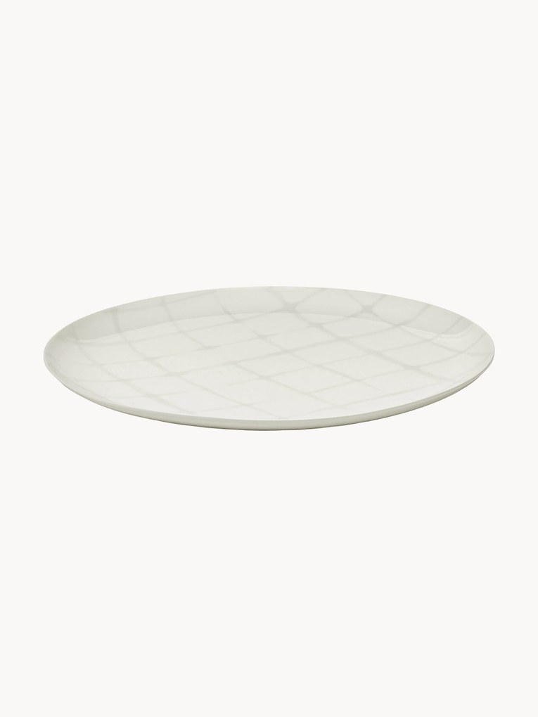 Sada porcelánových podtalířů s reaktivní glazurou Zuma, 2 díly