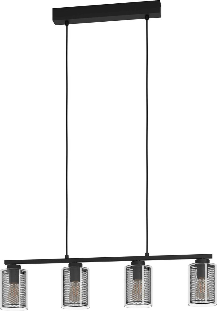 XXXLutz ZÁVĚSNÉ SVÍTIDLO, 81,5/11/110 cm Eglo - Online Only svítidla - 003348099901