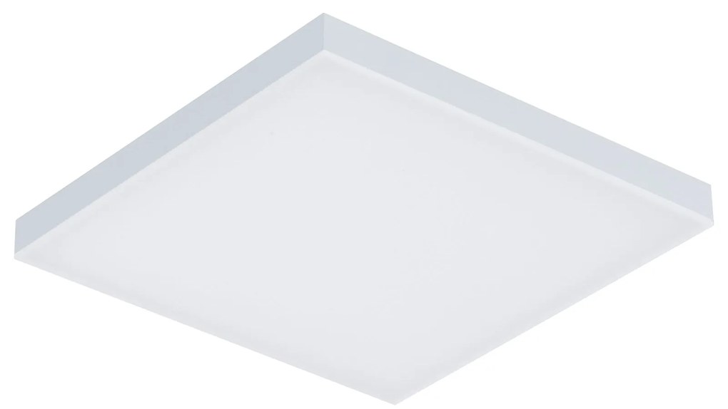 Paulmann 79820 Velora, subtilní stropní LED panel bez rámečku, 13W LED 3000K tříkrokové stmívání, 22,5x22,5cm