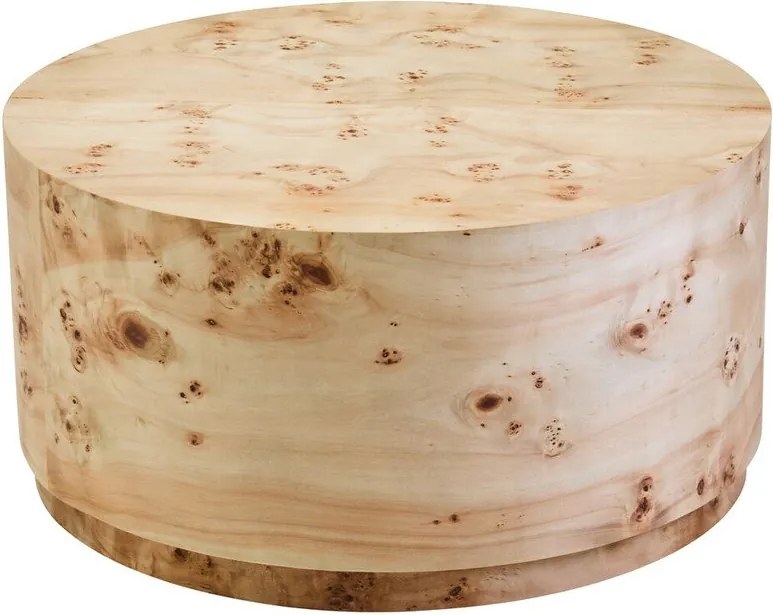 Kulatý konferenční stolek v přírodní barvě ø 80 cm Mota – Premier Housewares