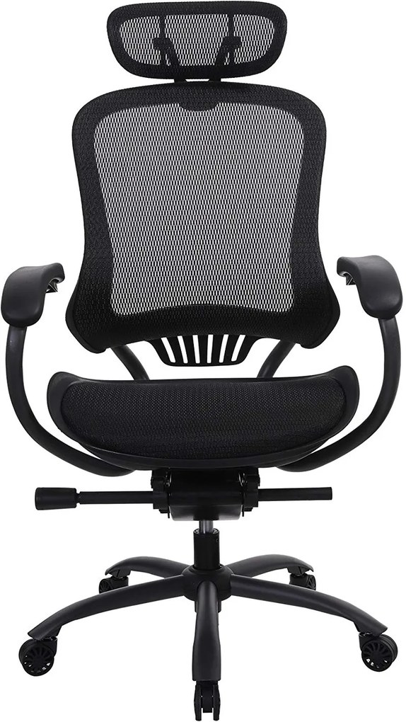 Rongomic Kancelářská židle Zhelye černá