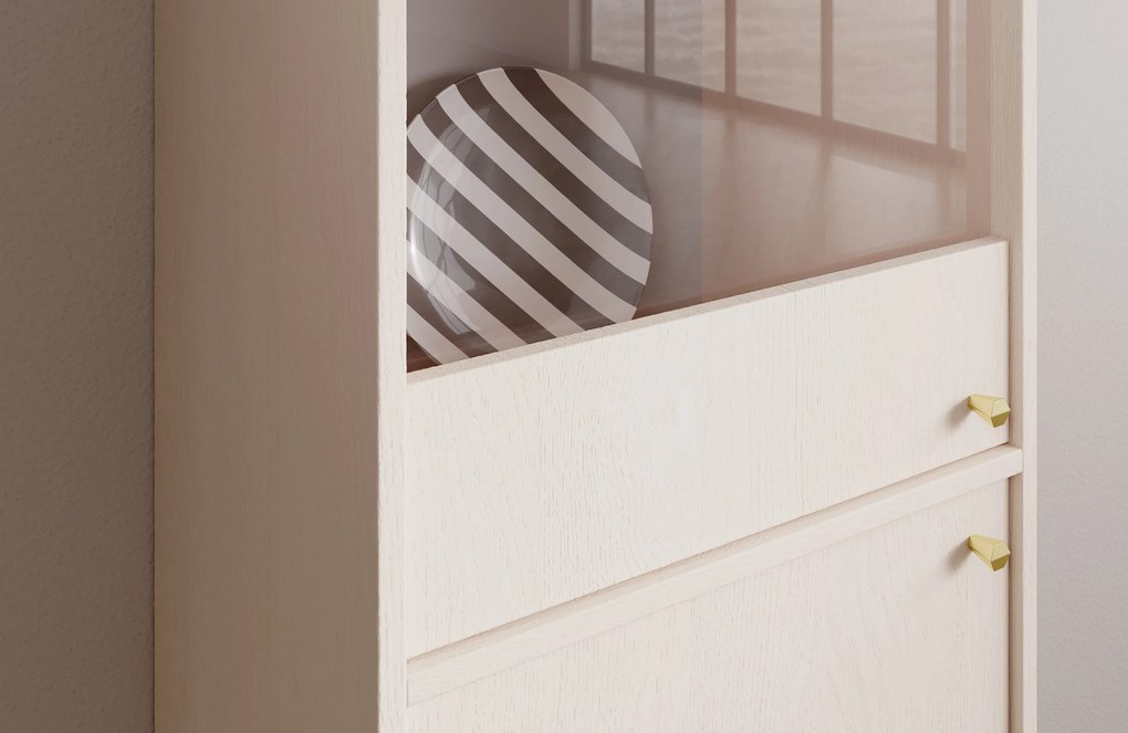 ADRK Furniture Vitrína Tili ADRK-SHC-TIL-BS