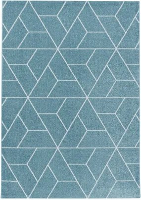 Ayyildiz koberce Kusový koberec Efor 3715 blue Modrá, Rozměr 80x150 cm
