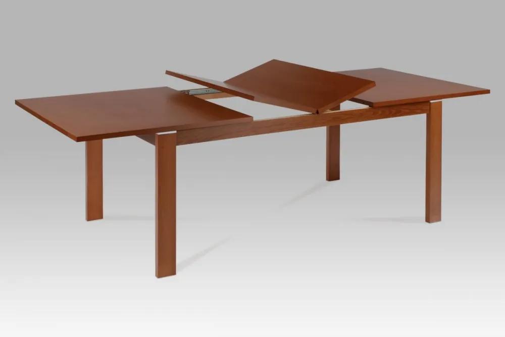 (T-4600) Jídelní stůl rozkládací 180+44+44x100 cm, barva třešeň BT-6760 TR3 Autronic
