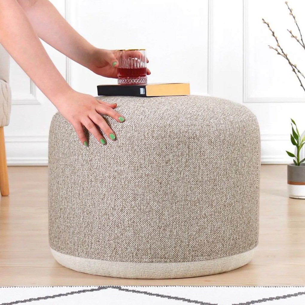 Taburet Cedre Beige