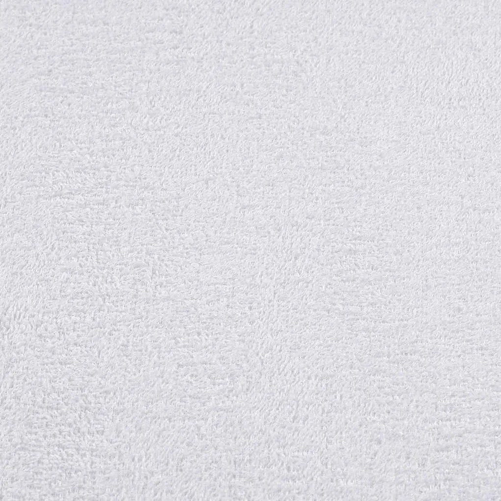 Ručníky FROGN 25 ks bílé 100x150 cm 360 g/m² 136660