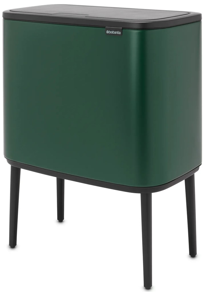 Brabantia BO Touch Bin 3x11L zelená