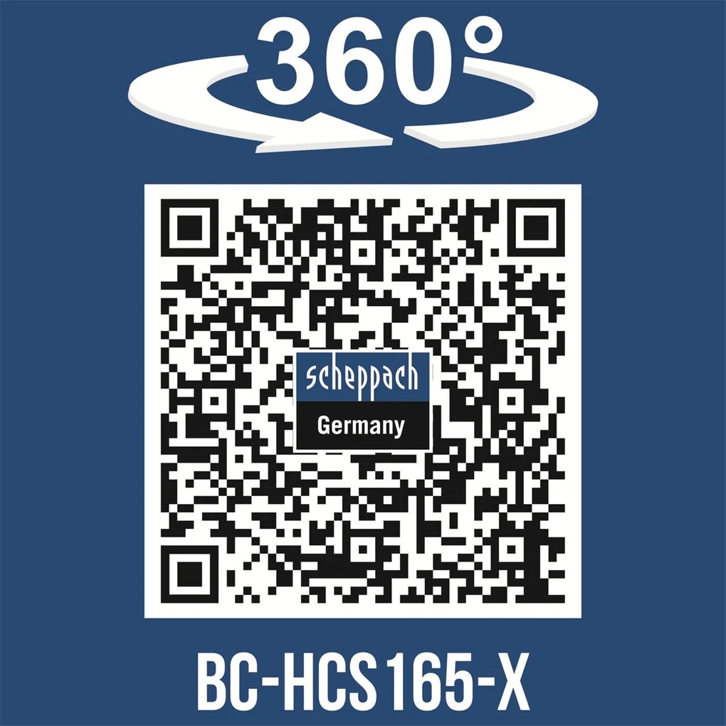 Scheppach BC-HCS165-X 20V IXES - akumulátorová okružní pila (bez akumulátoru a nabíječky)