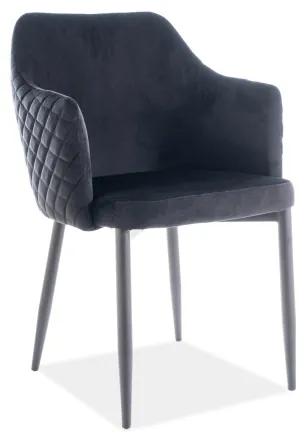 Jídelní židle Amiee (šedá). 1049914