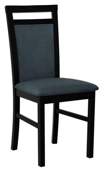Židle Figaro V, Barva dřeva: bílá, Potah: 26x - Kronos 22