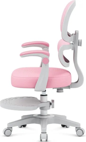 Dětská otočná židle Mark Adler Junior 4.4 Pink