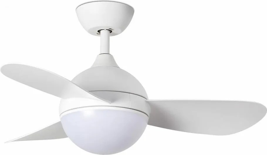 FARO 34300 HVAR, bílá, stropní ventilátor - FARO