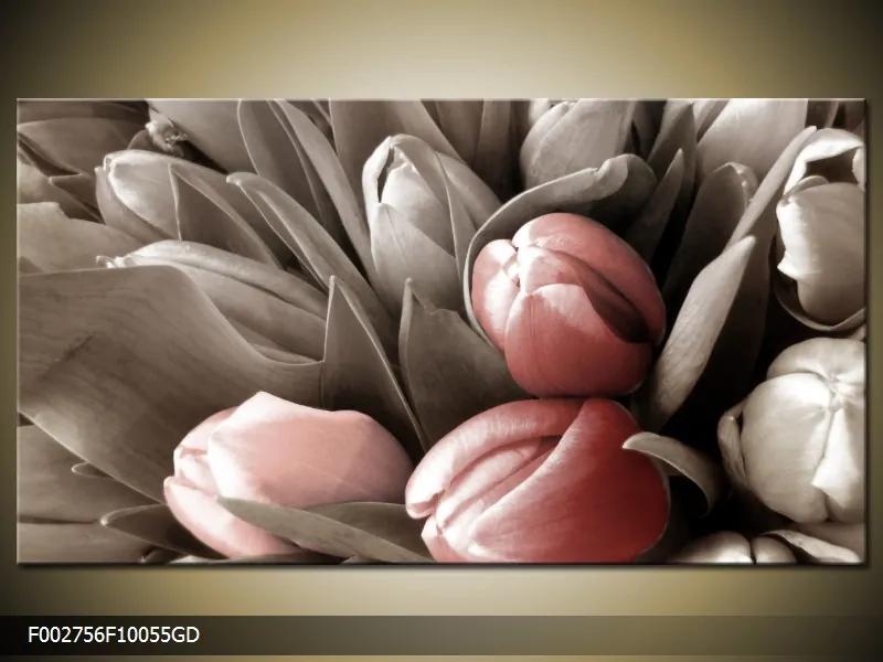 Obraz tří světlečervených tulipánů  (), 40 dalších rozměrů