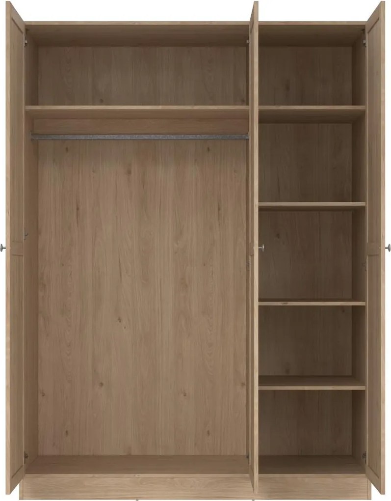 FALCO Šatní skříň Birger 052 jackson hickory