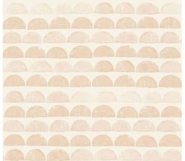 A.S. Création | 34244-1 tapety na zeď Scandinavian Style | 0,53 x 10,05 m | béžová, krémová