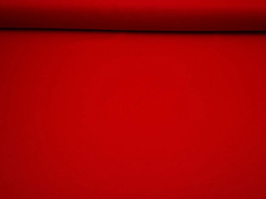 Ubrus teflonový červený Rozměry: 140x180, Tvar: Ovál