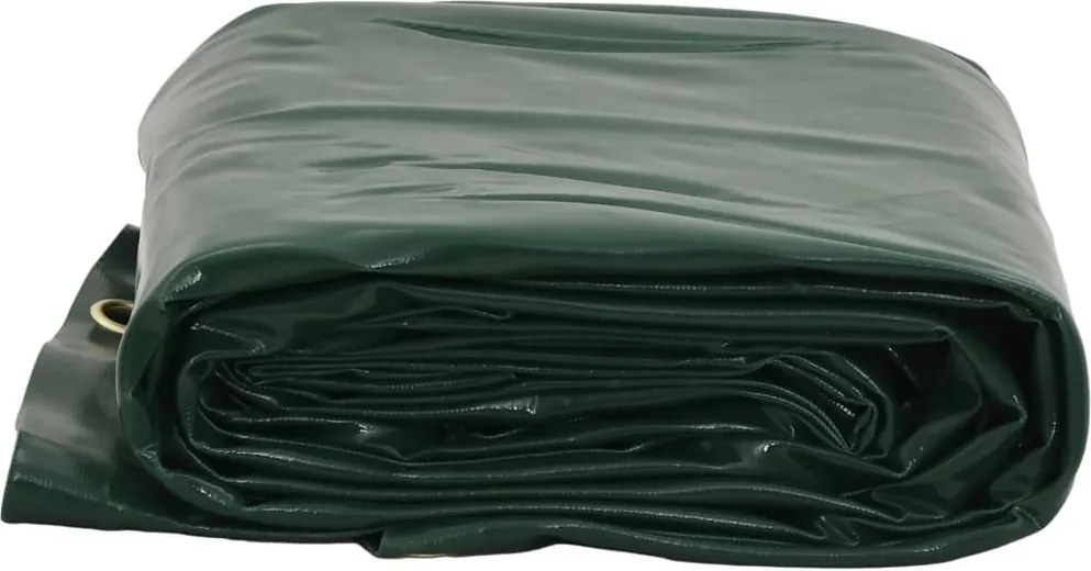 Plachta zelená 1 x 2,5 m 650 g/m² 156050
