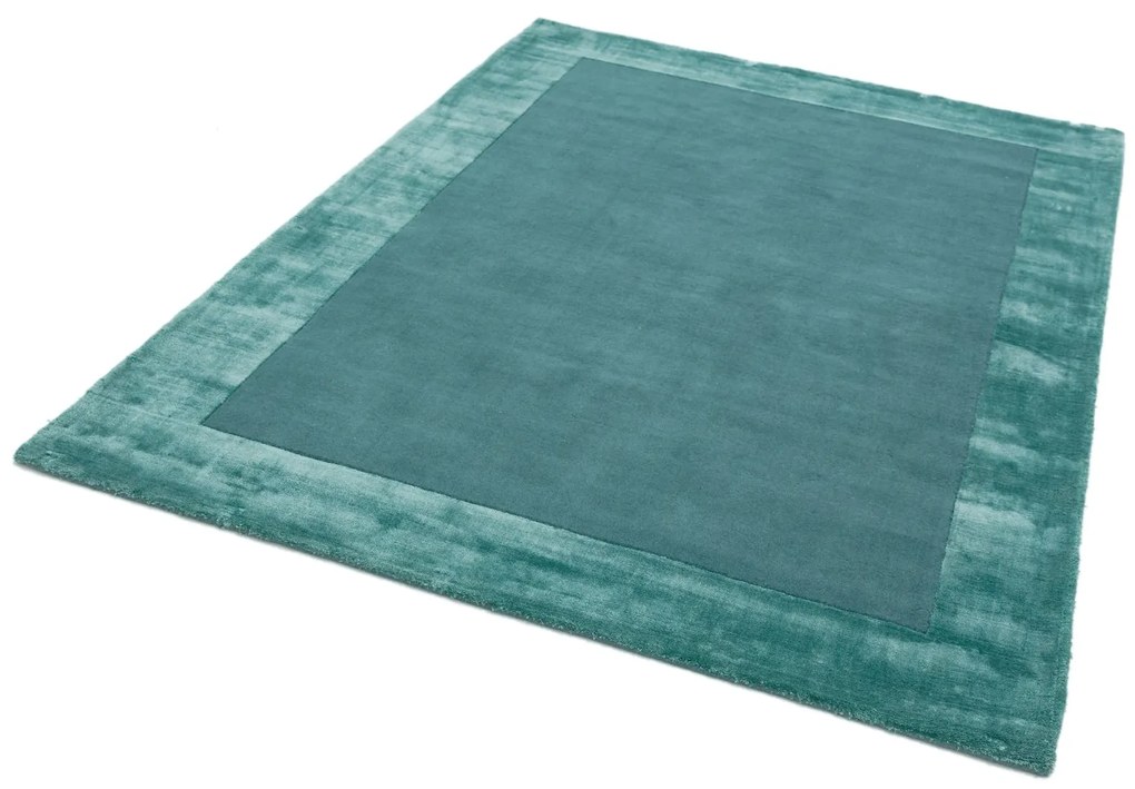 Modrý  koberec Hozien Aqua Blue Rozměry: 80x150 cm