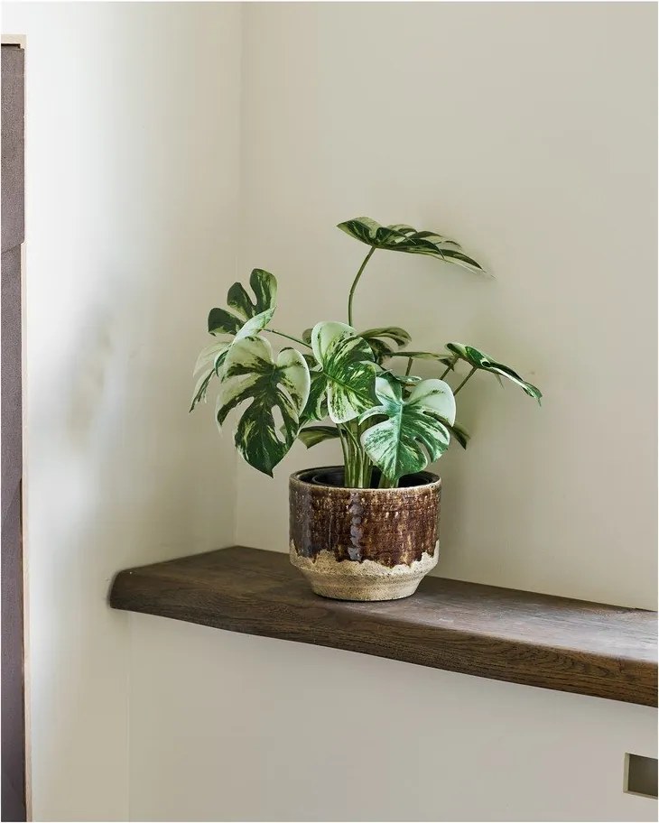 Keramický obal na květináč ø 16,5 cm – House Nordic