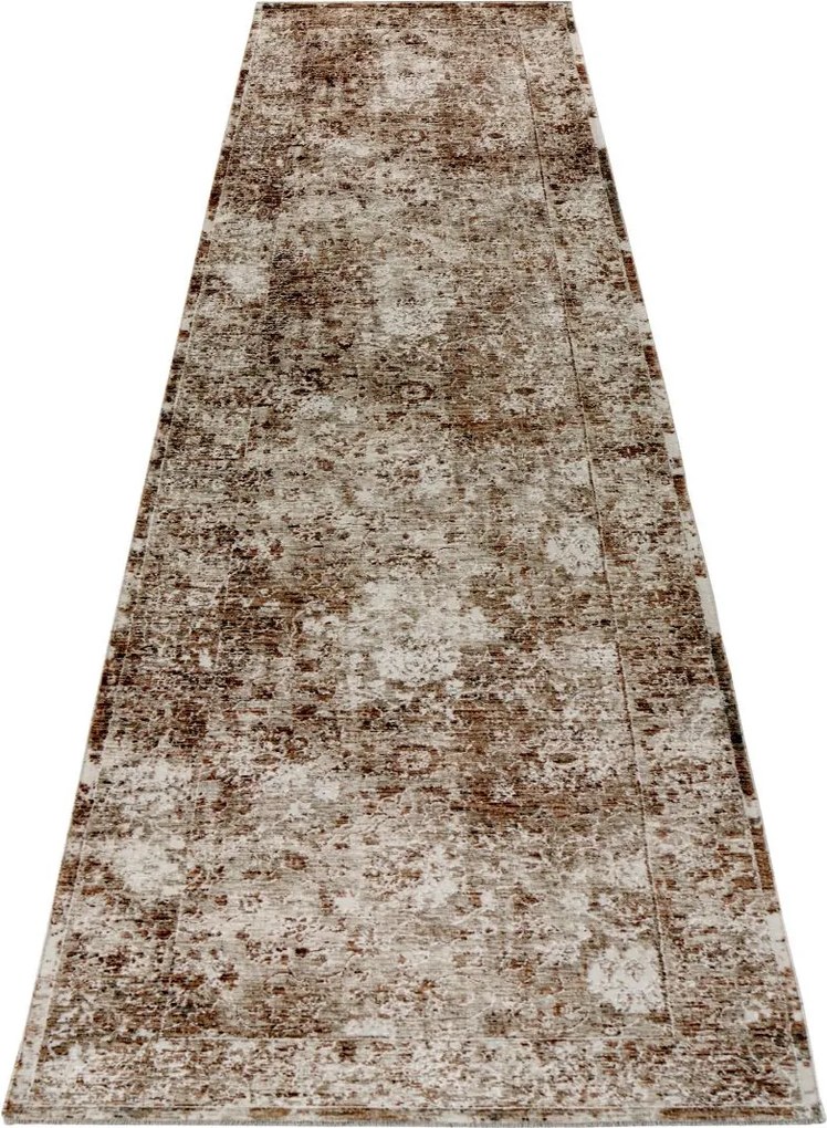 Obsession, Běhoun Bella 238 Peach, 80x300, béžová, chodba / předsíň