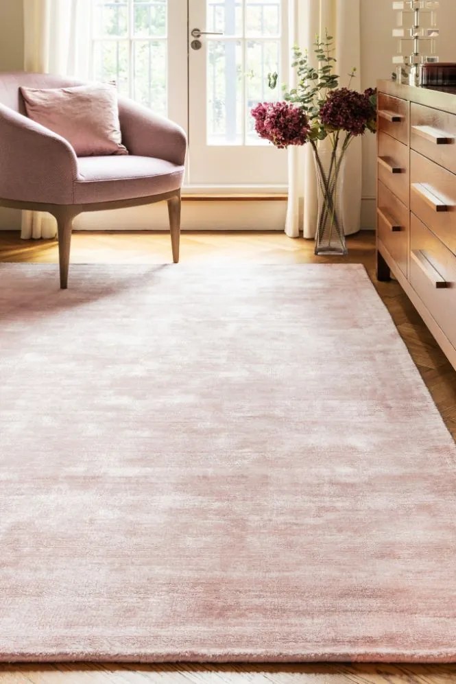 Růžový koberec Ife Pink Rozměry: 66x240 cm