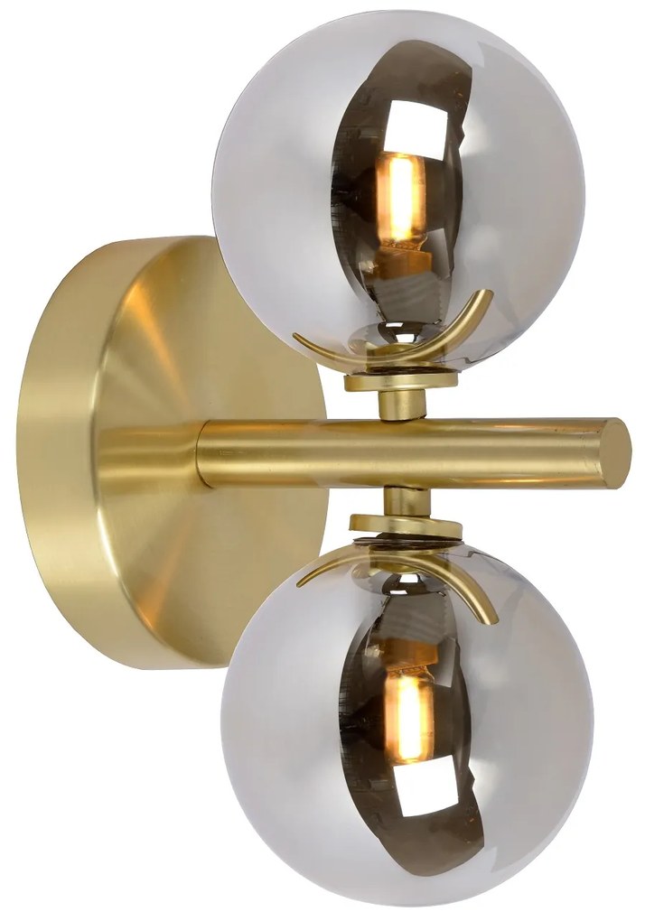 LUCIDE Wall light TYCHO Satin Brass