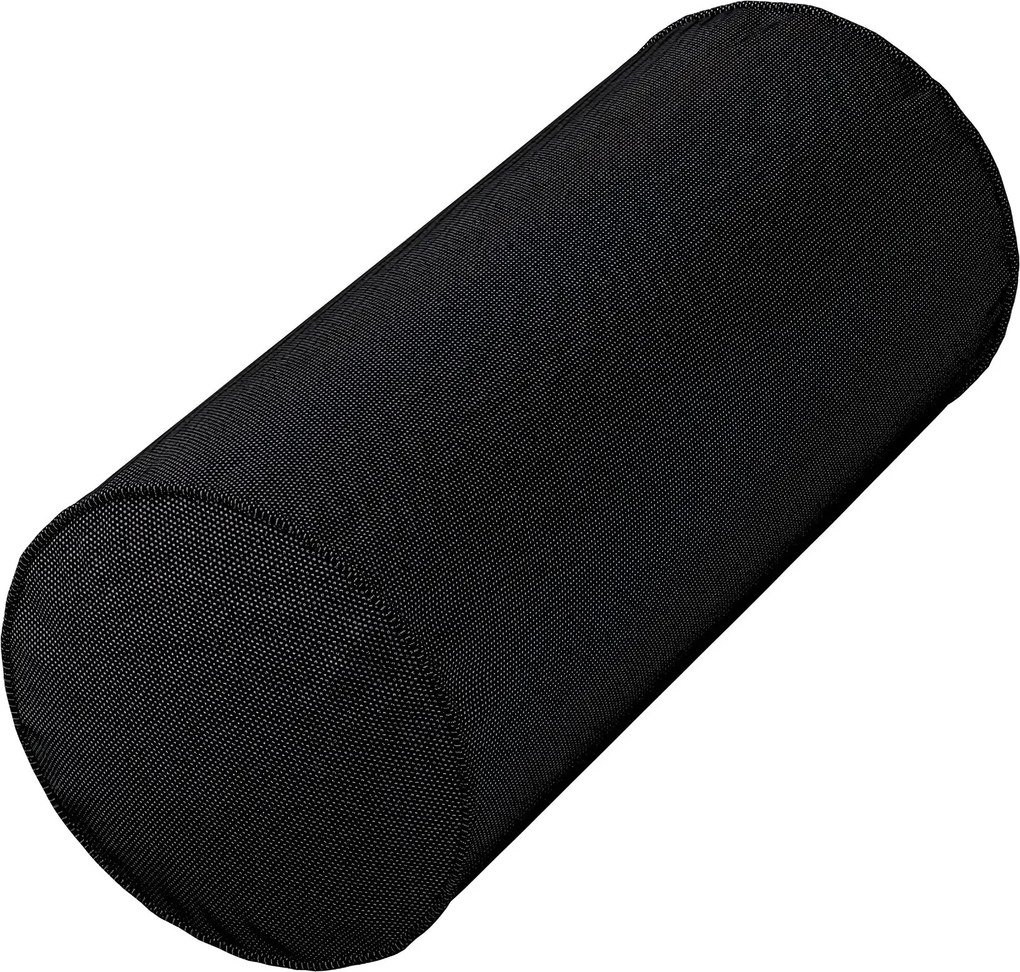 Potah na válec IKEA Ektorp barva černá látka pletený vzor