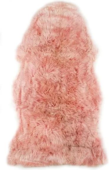 Růžová ovčí kožešina Royal Dream Sheep, 120 x 60 cm