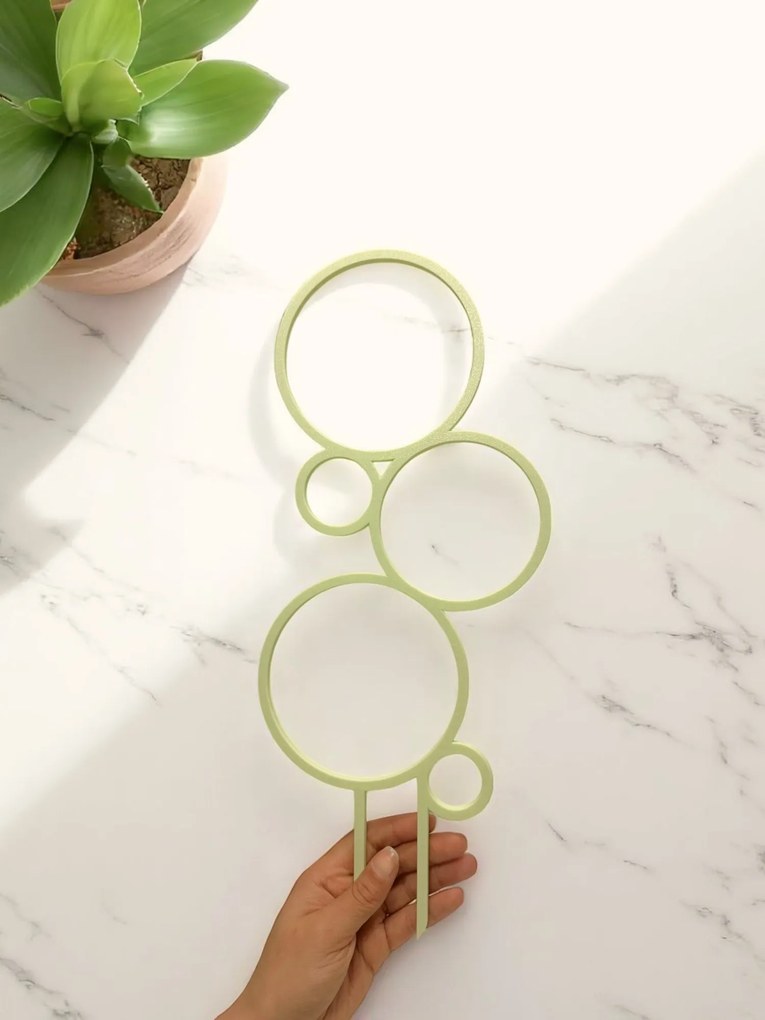 Plantbee Opora Luna 31cm lipová zelená