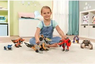 VTECH Dinosaurus Switch Go Dinos Fighter Velociraptor / 3 v 1 transfo
