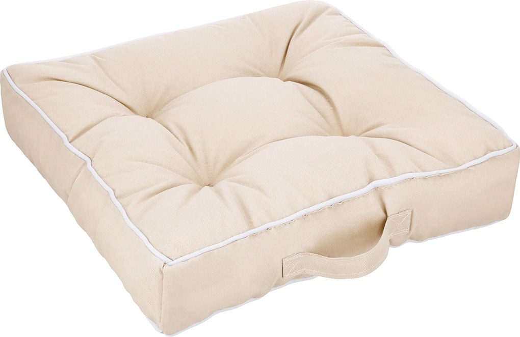 Livarno® Venkovní voděodpudivý podsedák, 39 x 39 cm (béžová)