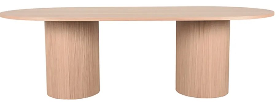 LABEL 51 jídelní stůl OLIVA 240x120 cm světlý ME-70.062
