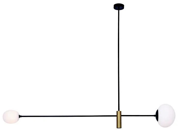 Zambelis Zambelis 22267 - Lustr na tyči 2xG9/9W/230V UN0875