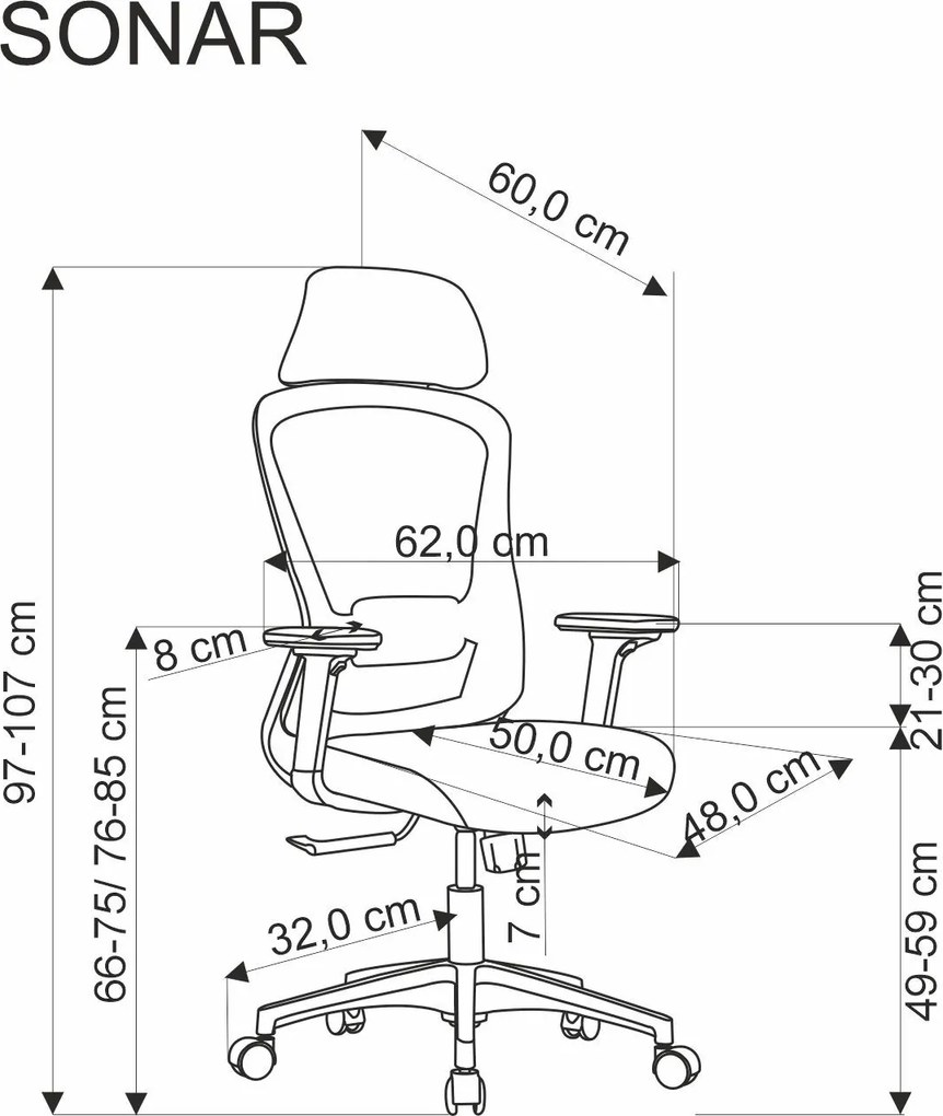 Kancelářské křeslo SOCUR