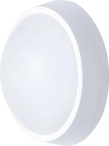 LED venkovní světlo WO738 - kruh 22 cm, bílá