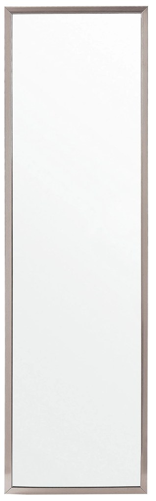 Stojací zrcadlo 40 x 140 cm stříbrné TORCY Beliani