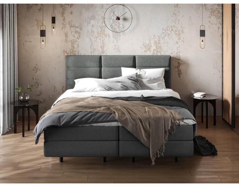 Kontinentální postel Crenig, Barva: Barrel 90, Rozměr postele: 160 x 200 cm