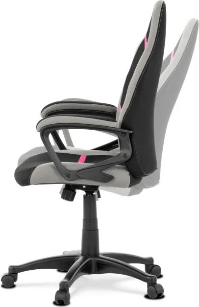 Dětská otočná židle růžová KA-L611 PINK