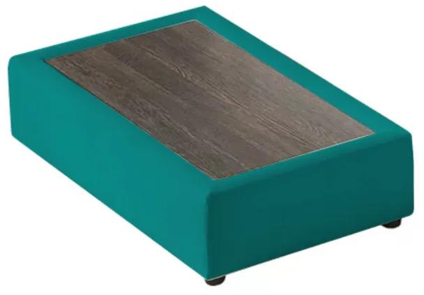 DOLMAR SEDAČKY Odkládací stolek - URBINO S/OT, různé tkaniny a barvy na výběr Čalounění: limetková (Milton 21)