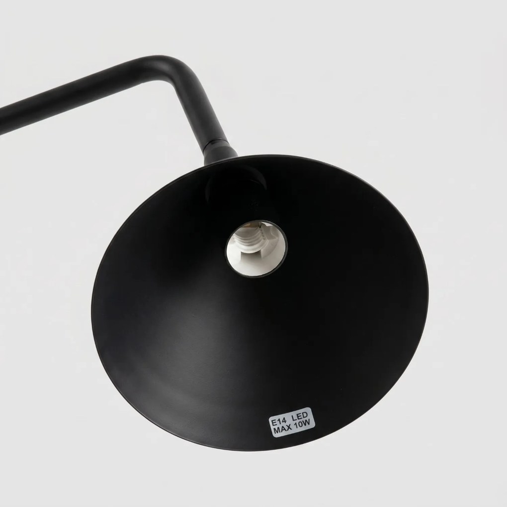 Sollux Lighting Stolní lampa NOX černá