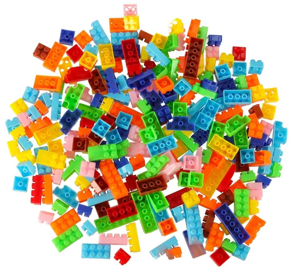 IKK Vzdělávací mnohobarevné kostky box 240 ks