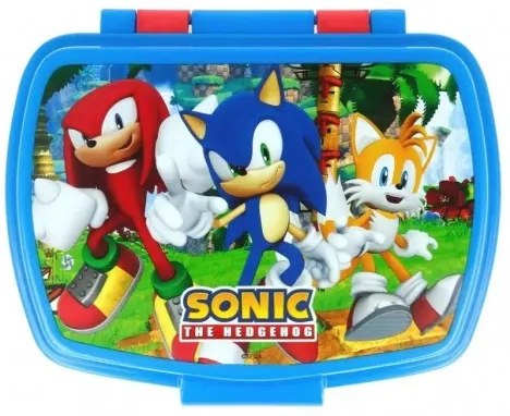Star - Plastová krabička - box na svačinu Ježek Sonic