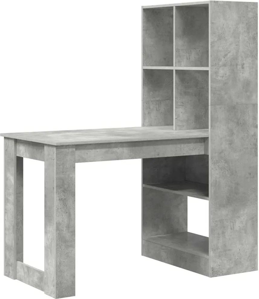 Stůl Betonově šedá Kompozitní dřevo 122 x 67 x 145 cm 3337260