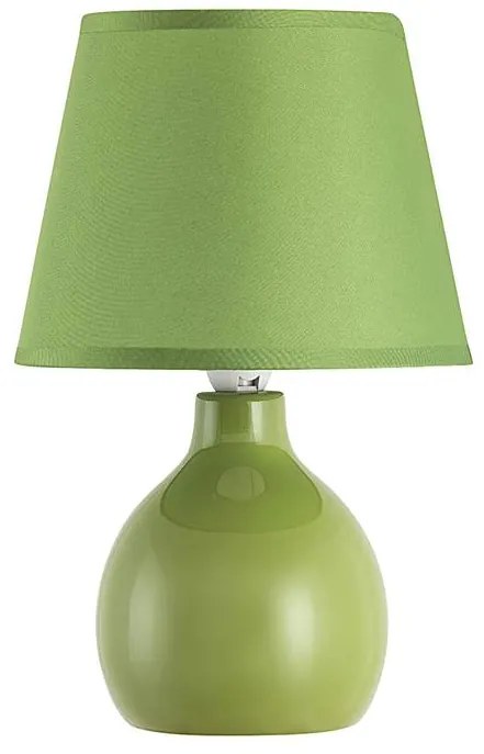 Stolní lampa INGRID, zelená Rabalux INGRID 004477