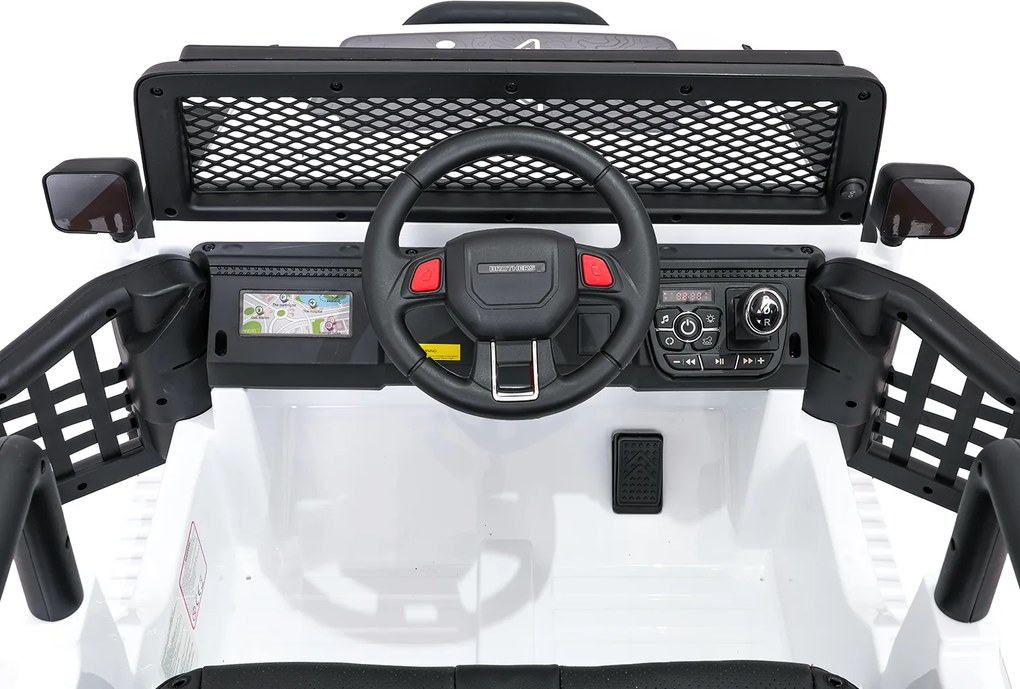 Ramiz Auto Jeep BEAST 4x4 bílé
