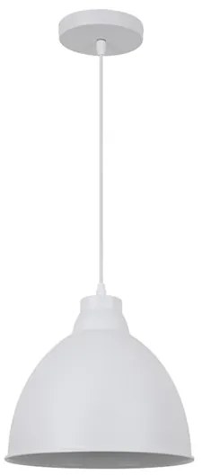 Závěsná lampa Solight lustr Trento, 26 cm, E27, bílá WA008-W