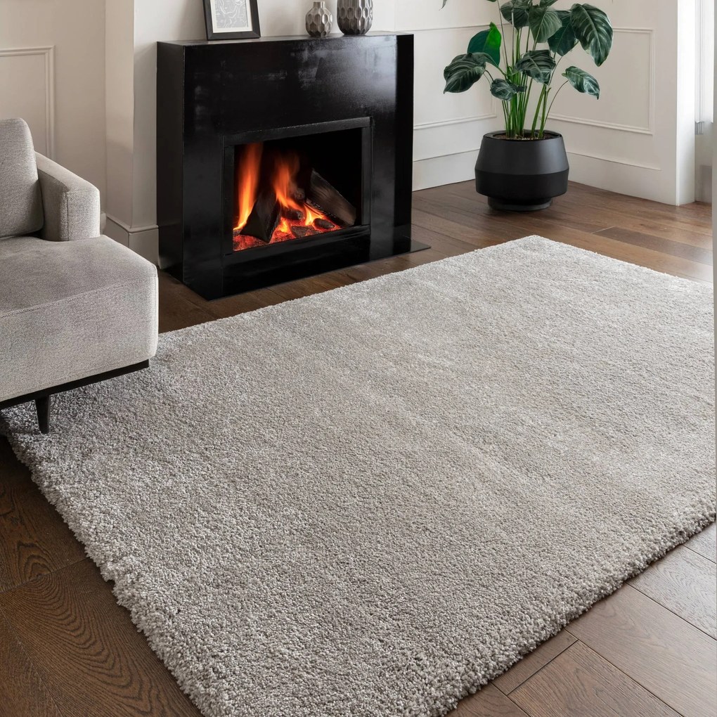Tribeca Design Kusový koberec Cocoo Silver Rozměry: 120x170 cm