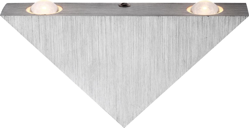 XXXLutz NÁSTĚNNÉ LED SVÍTIDLO, 16.5/3/9 cm Globo - Online Only svítidla - 007326077501